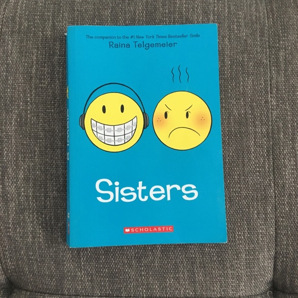 Scholastic | Accents | Sisters Graphic Novel Book | Poshmark